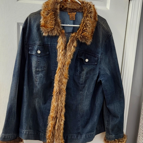 Midnight Velvet | Jackets & Coats | Denim Jacket | Poshmark